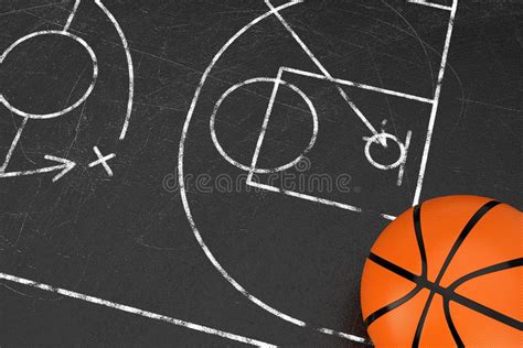 Strategy Basketball Stock Illustrations 2482 Strategy Basketball