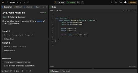 🚀 Day 3 Of 30 Day Coding Challenge 🗼 🚀 Question 1 Valid Anagram 📌 📌