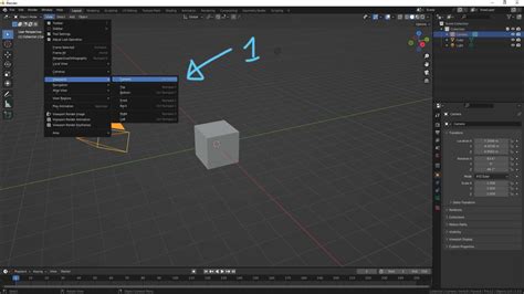 How To Render In Blender Basics For Beginners