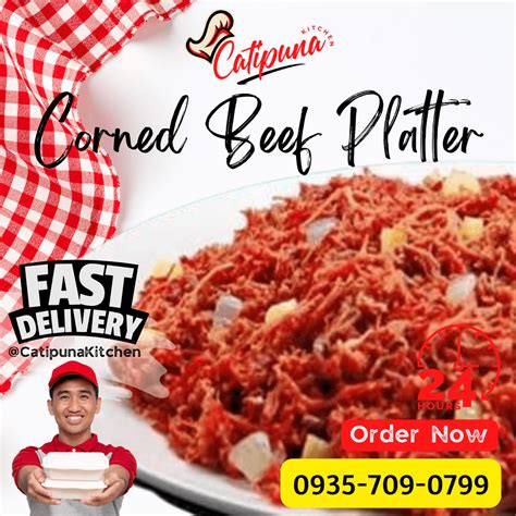 Corned Beef Platter Catipuna Kitchen