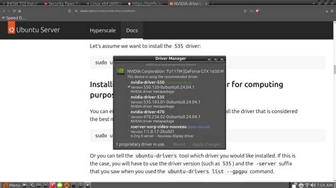 Nvidia Vulnerabilities In Drivers 550120 Upgrade Required Hardware Support Zorin Forum