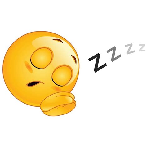 Sleeping Smiley Emoticon Funny Emoticons Sleeping Emoji