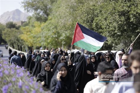 تجمع جامعه نخبگانی در حمایت از مردم مظلوم فلسطین ایمنا