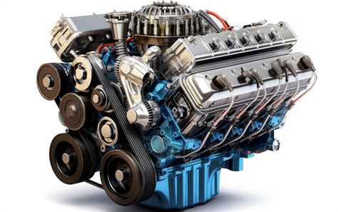 Premium Ai Image Engine Assembly In Automobiles Premium Ai Image Engine Assembly In Automobiles