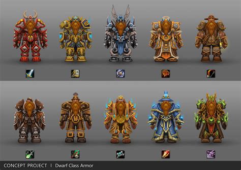 Racial Class Armor Dwarf By Handclaw R Worldofdwarfcraft