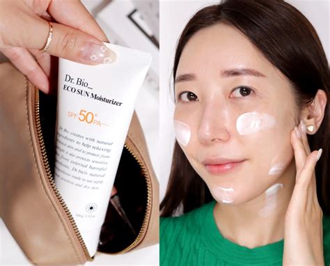 올리브영 선크림 추천 발림성에 반했던 약산성 닥터바이오 썬크림 네이버 블로그
