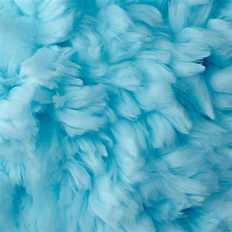Premium Photo Blue Cotton Candy Texture Highly Detailed