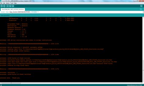 Re Spi Interface Error When Connecting Arduino To Ardu Cam Mini 2 Uploading Arduino Forum