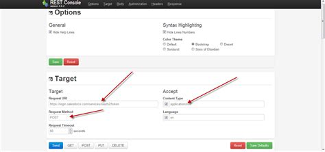 Cloudy Oauth 20 Salesforce Using Rest Console Of Chrome Browser