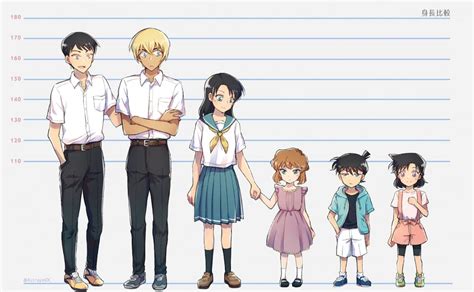 Amuro Tooru Mouri Ran Kudou Shinichi Miyano Shiho Scotch And 1 More Meitantei Conan