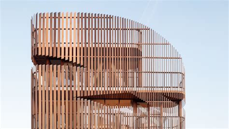 Gg Loop Wraps Freebooter Apartments With Cedar Louvres