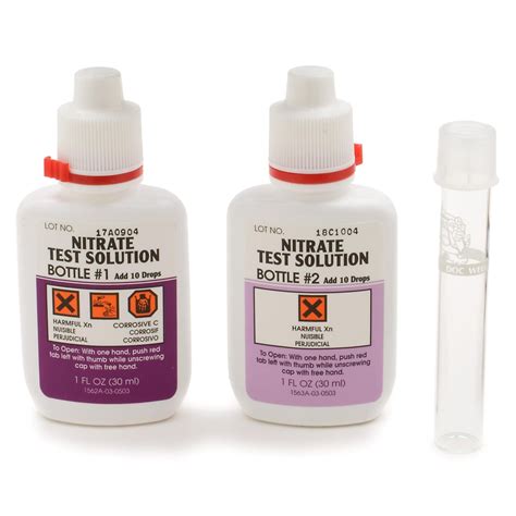 API Nitrate Test Kit For Freshwater Saltwater Aquariums Petco