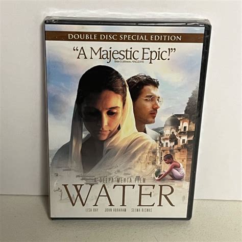 Water Dvd Double Disc Special Edition Deepa Mehta Film Lisa Ray John