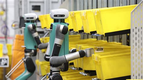 Amazon Factory Robots