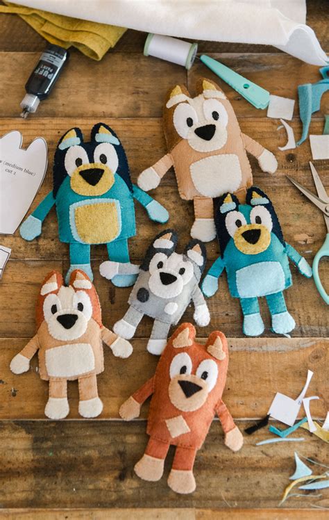 2 Bluey And Bingo Backpack Crochet Pattern