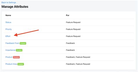 Customizing Feature Request And Feedback Attributes Savio