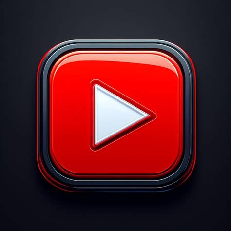 Premium Photo The Play Buttons Journey From Emblem To Symbol