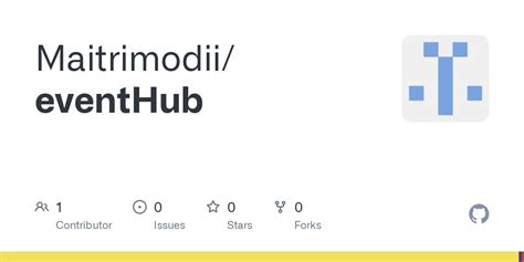 Github Maitrimodiieventhub