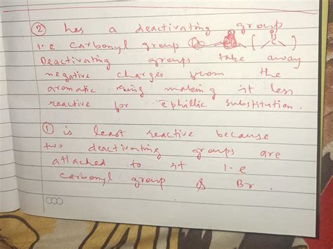 [solved] Rank The Following Compounds In Order Of Increasing Reactivity Course Hero