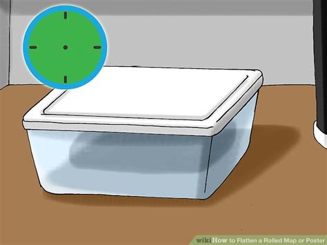 Ways To Flatten A Rolled Map Or Poster WikiHow