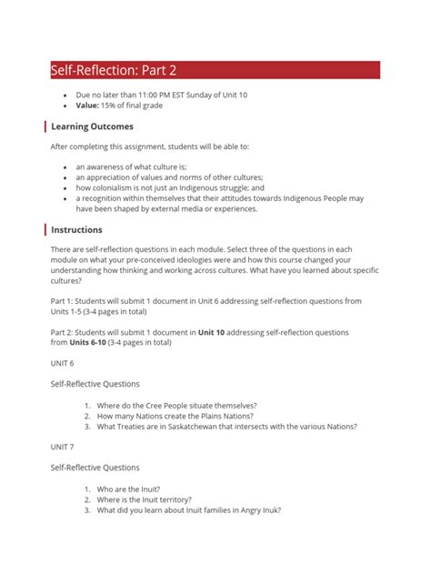 Self Refelection Download Free Pdf Inuit Cognition