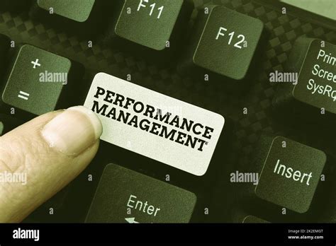 Handwriting Text Performance Management Internet Concept Improve