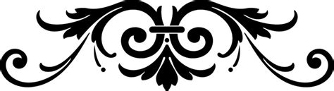 Vector Clipart For Scroll Work