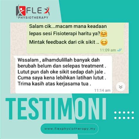 [ Sakit Lutut Macam Kena Cucuk Sampai Flex Fisioterapi