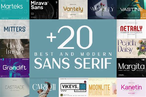 Best Sans Serif Fonts Photographs Sleek Modern Sans Serif Fonts From