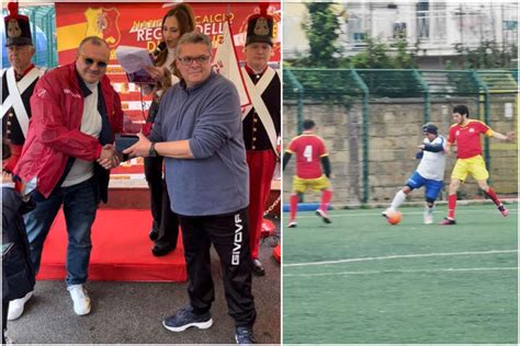 Premio Eccellenze Campane Grande Partecipazione Per Levento Della Nazionale All Stars Regno