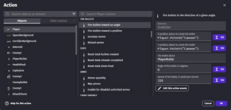 Details Gdevelop Documentation