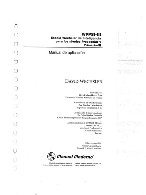 Wppsi Pdf