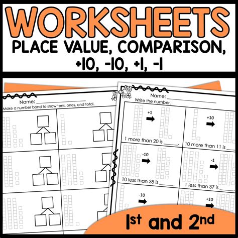 Free Place Value Worksheet Comparing Download Free Place Value