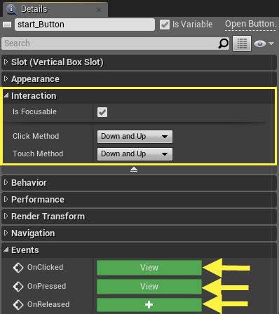 Events Unreal Engine Documentation