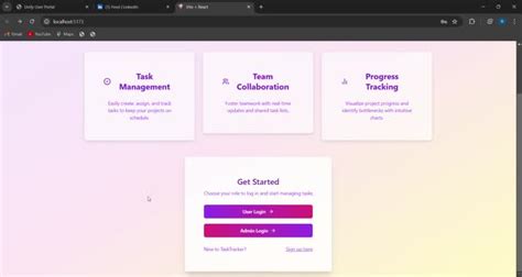 Raj Kumar Raj On Linkedin Day88 Webdevelopment Tasktracker Reactjs
