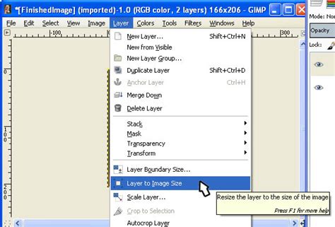 Use The Gimp Canvas Size To Add Borders