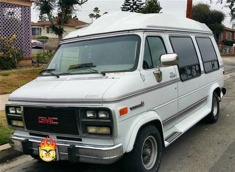 1994 Gmc Vandura 2500 57l V8 Auto For Sale In Downey Ca