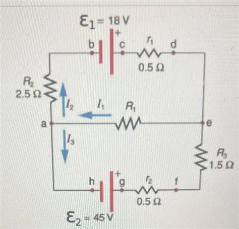 Solved Consider The Curcuit Diagram Depicted In The Figure