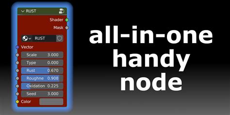 Rust Shader Superhive Formerly Blender Market