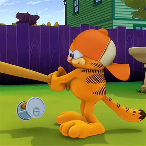 加菲猫，欧弟 高清图片，堆糖，美图壁纸兴趣社区