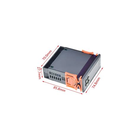 Digital Temperature Controller 10a 220v Sensor 50~110c Heating Control