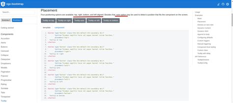 Docs Tooltip Update Demos For Tooltip Demo Page Issue 4148 Valor