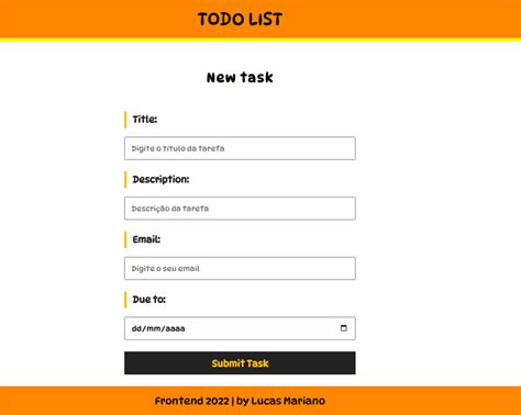 Github Lukemariano Todolist Components Training