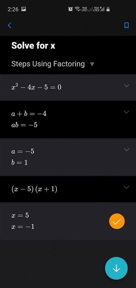 Microsoft Math Solver Is An Android App That Finds Solutions To Basic