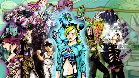 Jojos Bizarre Adventure Stone Ocean Background By Thescriptedartist On