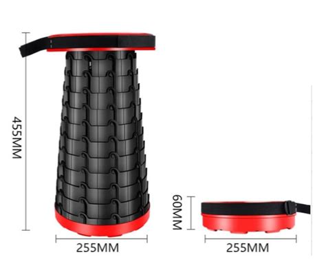 Tabix Tabouret Télescopique Repliable 201001 Xeta