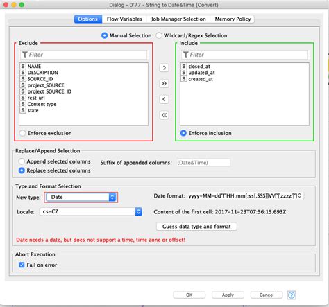 Feature Request String To Dateandtime Should Be Able To Extract Date