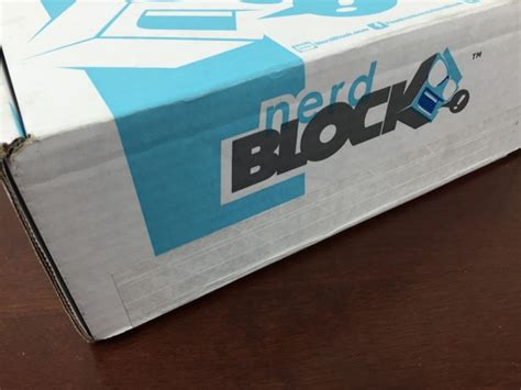 Nerd Block July 2016 Subscription Box Review Coupon Hello Subscription