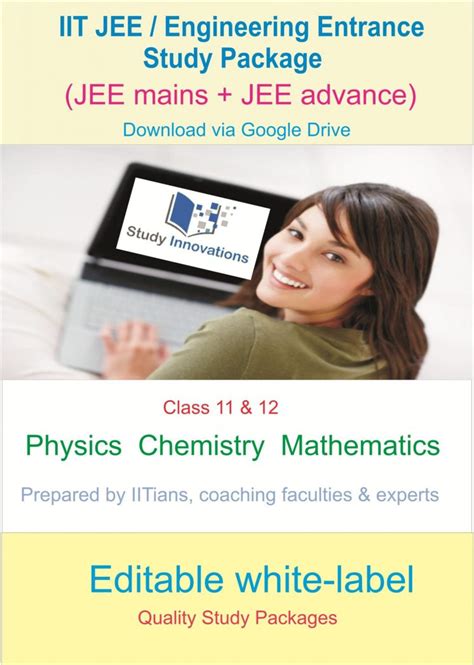 JEE Complete Study Material Th Th PCM Download Via Google Drive STUDY INNOVATIONS