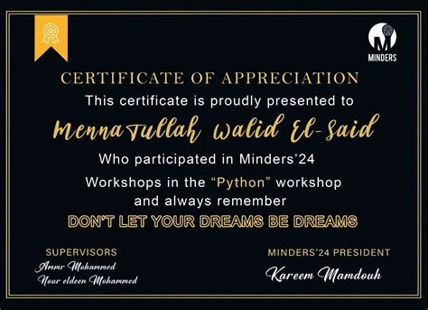 Mennatullah Walid On Linkedin Python Minders Programming Techlearning